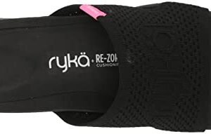 Ryka Women's Thrive Recovery Slide Sandal Black 9 M