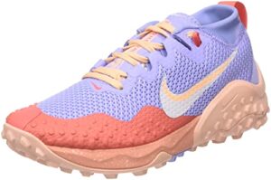 nike women's stroke sneaker, purple pulse venice magic ember, 9