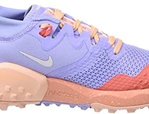 NIKE Women's Stroke Sneaker, Purple Pulse Venice Magic Ember, 9