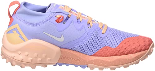 NIKE Women's Stroke Sneaker, Purple Pulse Venice Magic Ember, 9