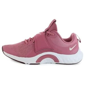 nike renew in-season tr 12, desert berry/light soft pink, 7 uk (9 us)