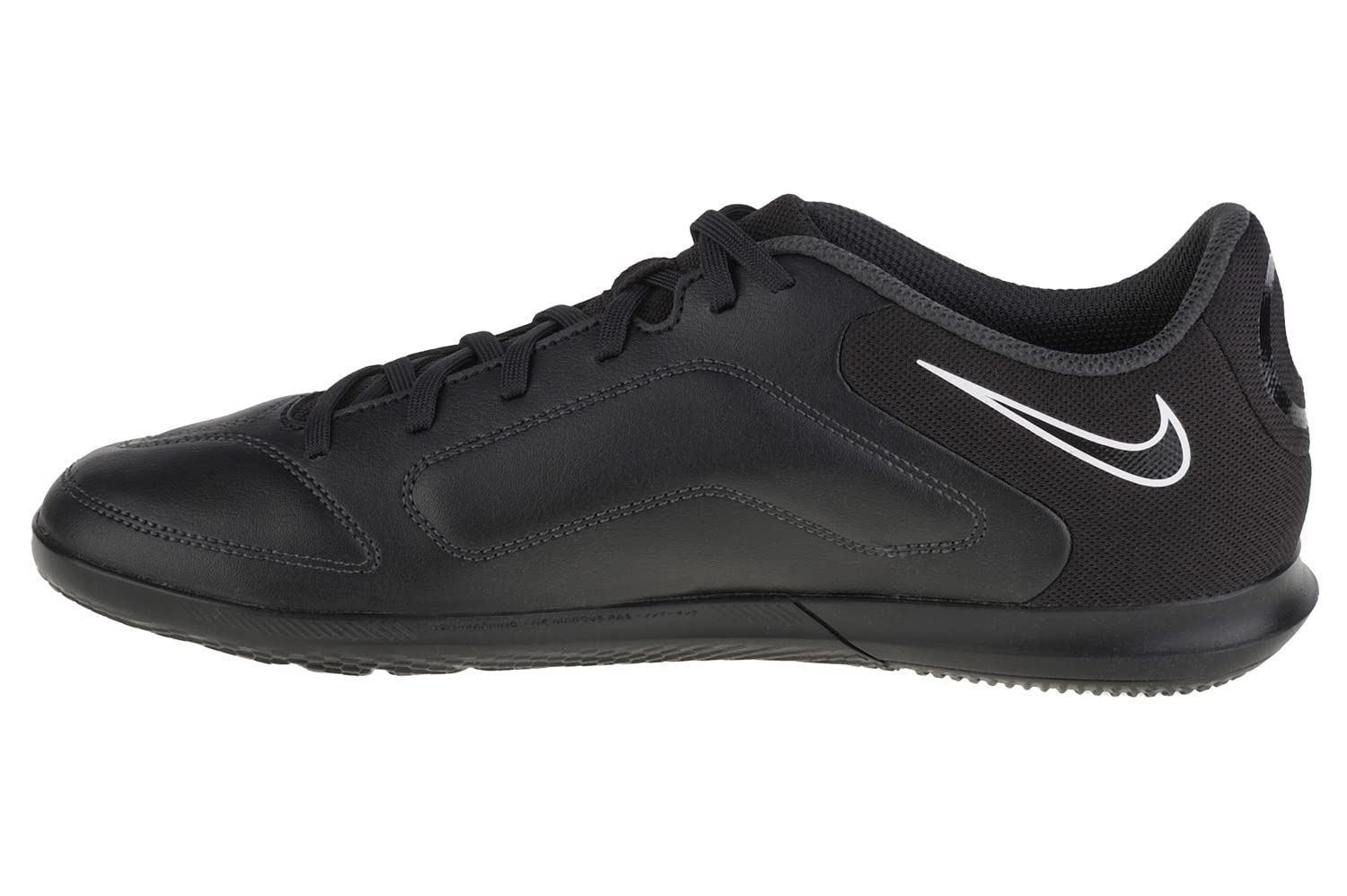 Nike Unisex Indoor/Court Soccer Tiempo Legend 9 Club IC Shoes Black/Summit White/Light Photo Blue/Black (us_Footwear_Size_System, Adult, Men, Numeric, Medium, Numeric_10)