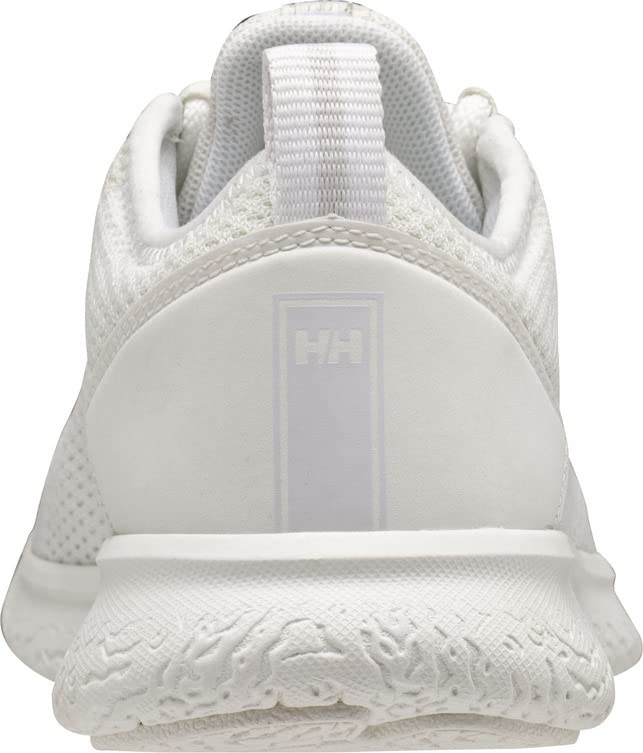 Helly Hansen Womens Supalight Medley Breathable Sailing Watersports Shoes, 011 Off White/Nimbus Cloud, 6F