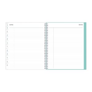 Blue Sky 2023 Monthly Planner, January - December, 8" x 10", Frosted Cover, Wirebound, Chloe (140194)