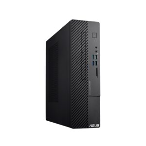 asus expertcenter d500sc small form factor desktop pc, intel core i5-11400, 8gb ddr4 ram, 256gb pcie ssd, tpm, windows 10 pro, black, d500sc-xh502