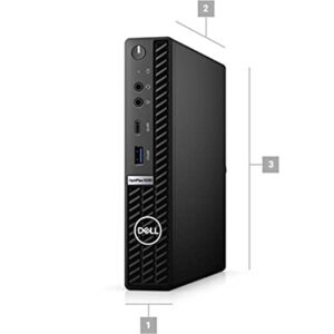 Dell OptiPlex 5000 5090 Micro Tower Desktop (2021) | Core i7-512GB SSD - 32GB RAM | 8 Cores @ 4.6 GHz - 11th Gen CPU Win 10 Pro