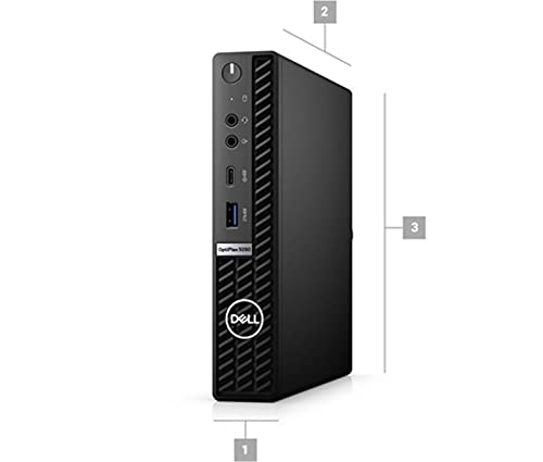 Dell OptiPlex 5000 5090 Micro Tower Desktop (2021) | Core i7-512GB SSD - 32GB RAM | 8 Cores @ 4.6 GHz - 11th Gen CPU Win 10 Pro