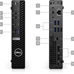 Dell OptiPlex 5000 5090 Micro Tower Desktop (2021) | Core i7-512GB SSD - 32GB RAM | 8 Cores @ 4.6 GHz - 11th Gen CPU Win 10 Pro