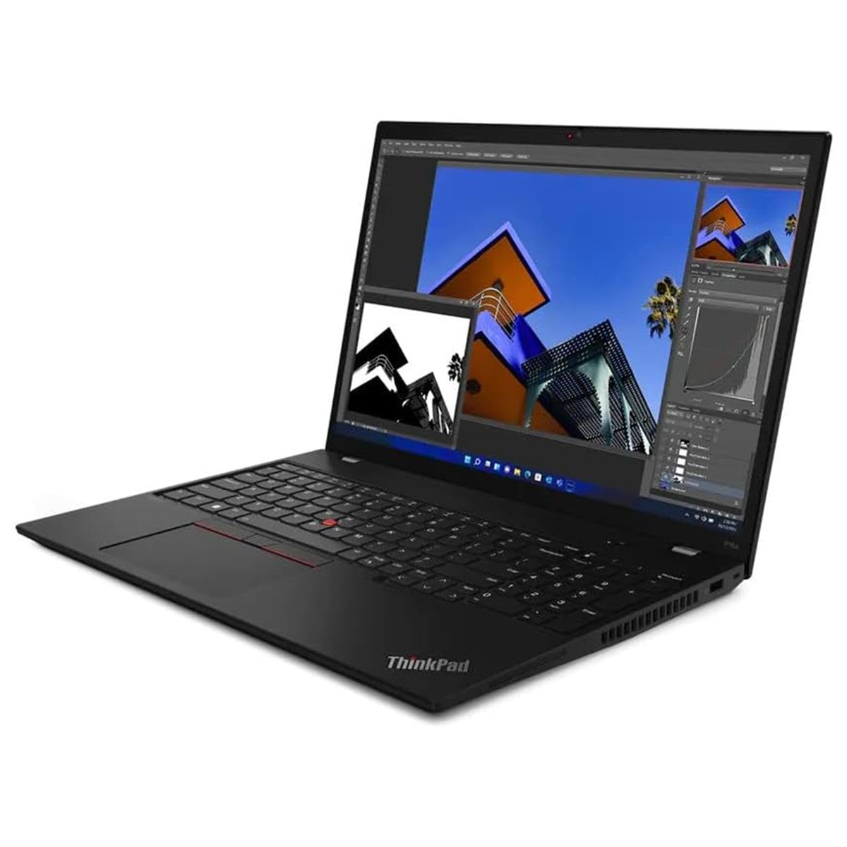 Lenovo ThinkPad P16s G1 21BT001NUS 16" Mobile Workstation - WUXGA - 1920 x 1200 - Intel Core i7 12th Gen i7-1280P 1.80 GHz - 32 GB Total RAM - 1 TB SSD - Black