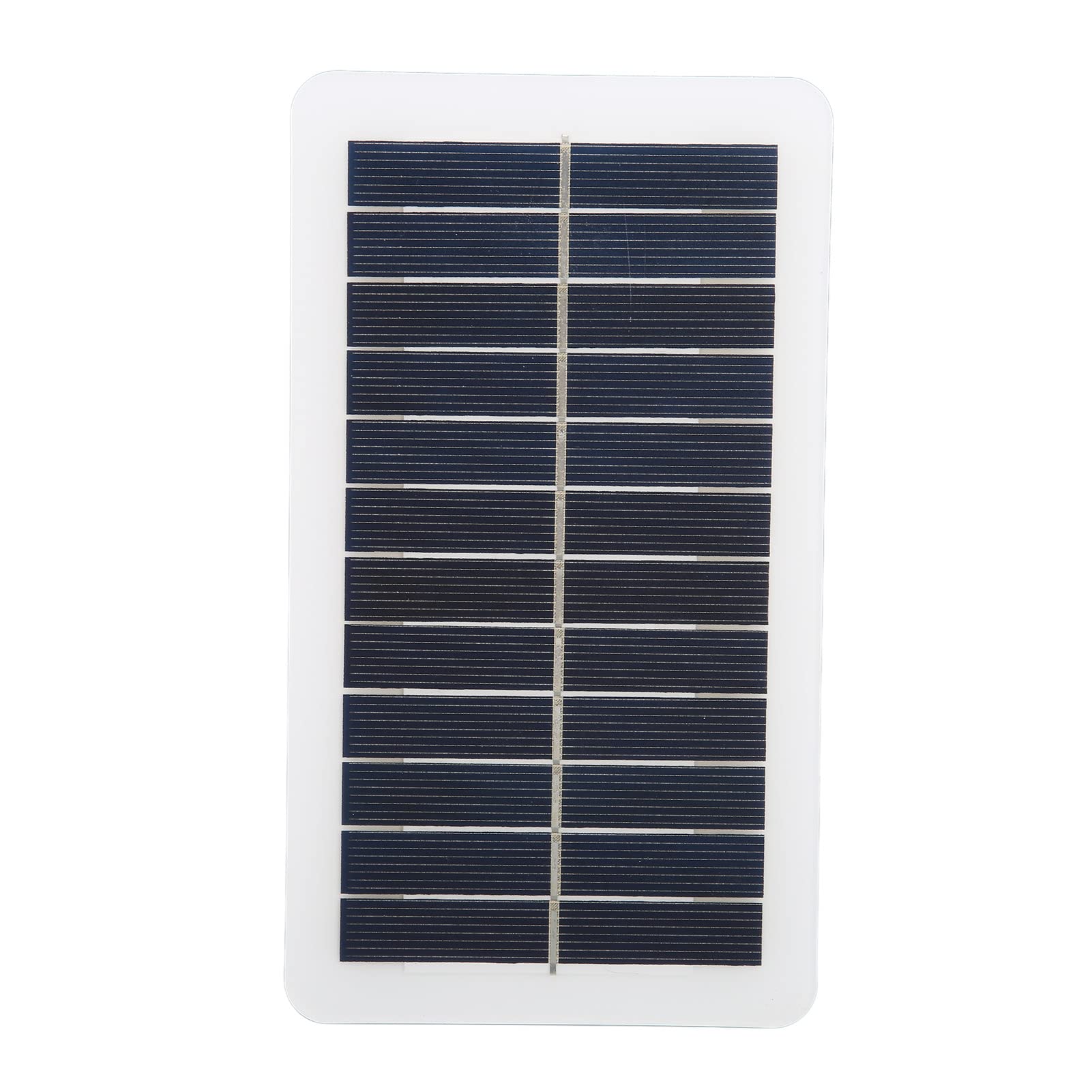 5V 2W 400mA Mini Solar Panel, USB Waterproof Solar Charger Heat Resistant Micro Solar Panels, Protable Solar Panel Kit Mini Solar Cell for Phone Appliance Household Lighting