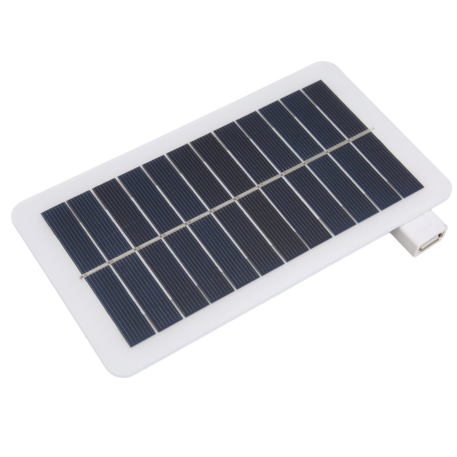 5V 2W 400mA Mini Solar Panel, USB Waterproof Solar Charger Heat Resistant Micro Solar Panels, Protable Solar Panel Kit Mini Solar Cell for Phone Appliance Household Lighting