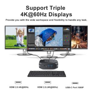 Wo-We Mini PC, AMD Ryzen 7 3750H, 4C/8T, up to 4.0GHz, 8GB DDR4 RAM, 256GB M.2 2280 NVME PCIE SSD,L3 Cache 4MB, Radeon RX Vega 10 Graphics Supports 4K@60Hz UHD Display,2* HDMI 2.0, WiFi 5, 3*USB 3.1