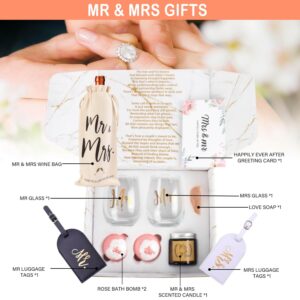 Ithmahco Mr And Mrs Gifts, Wedding Gifts, Bridal Shower Gifts, Engagement Gifts For Couples, Wedding Gifts For Couples 2023, Personalized Wedding Gifts