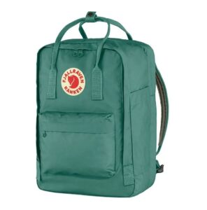 fjällräven 15" kanken laptop frost green one size