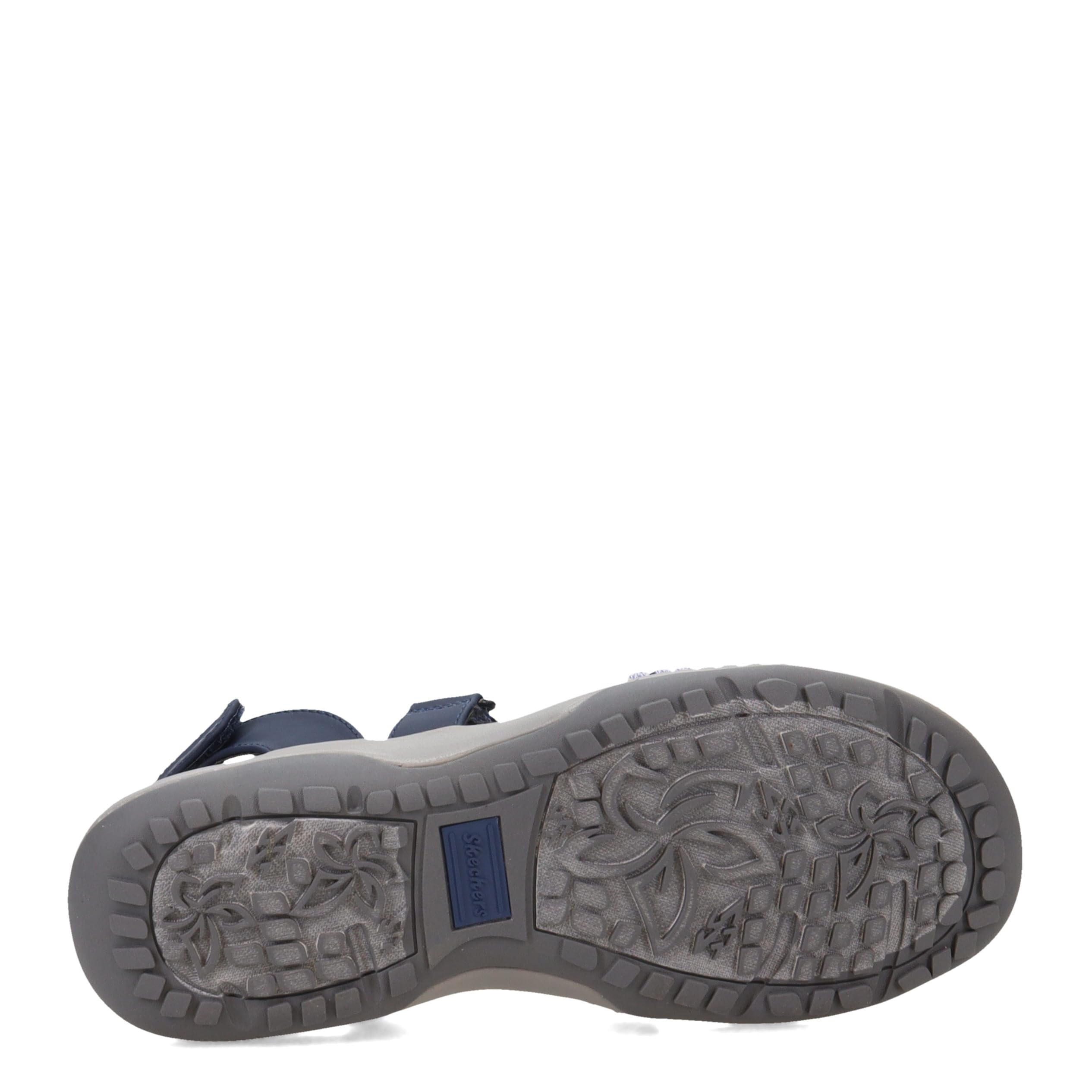 Skechers Women's, Reggae Slim - Creek Living Sandal Navy 10 M