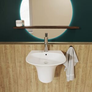 ivy 19" ﻿wall-mount bathroom sink