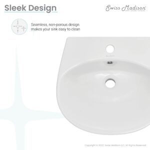 Ivy 19" ﻿Wall-Mount Bathroom Sink