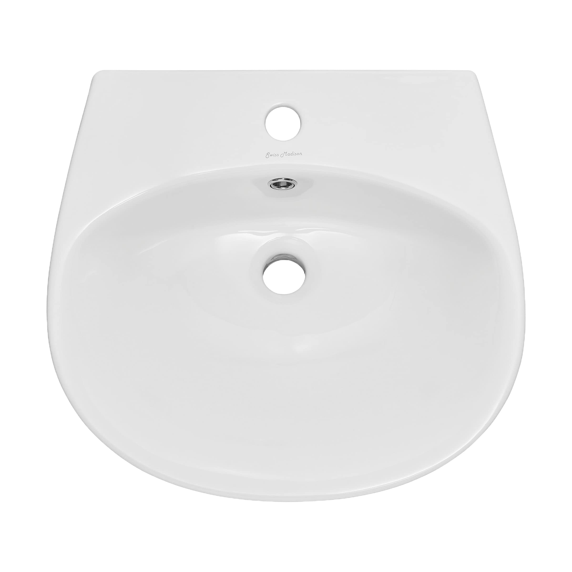 Ivy 19" ﻿Wall-Mount Bathroom Sink