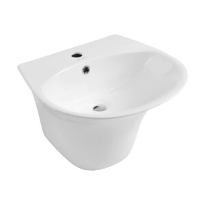 Ivy 19" ﻿Wall-Mount Bathroom Sink