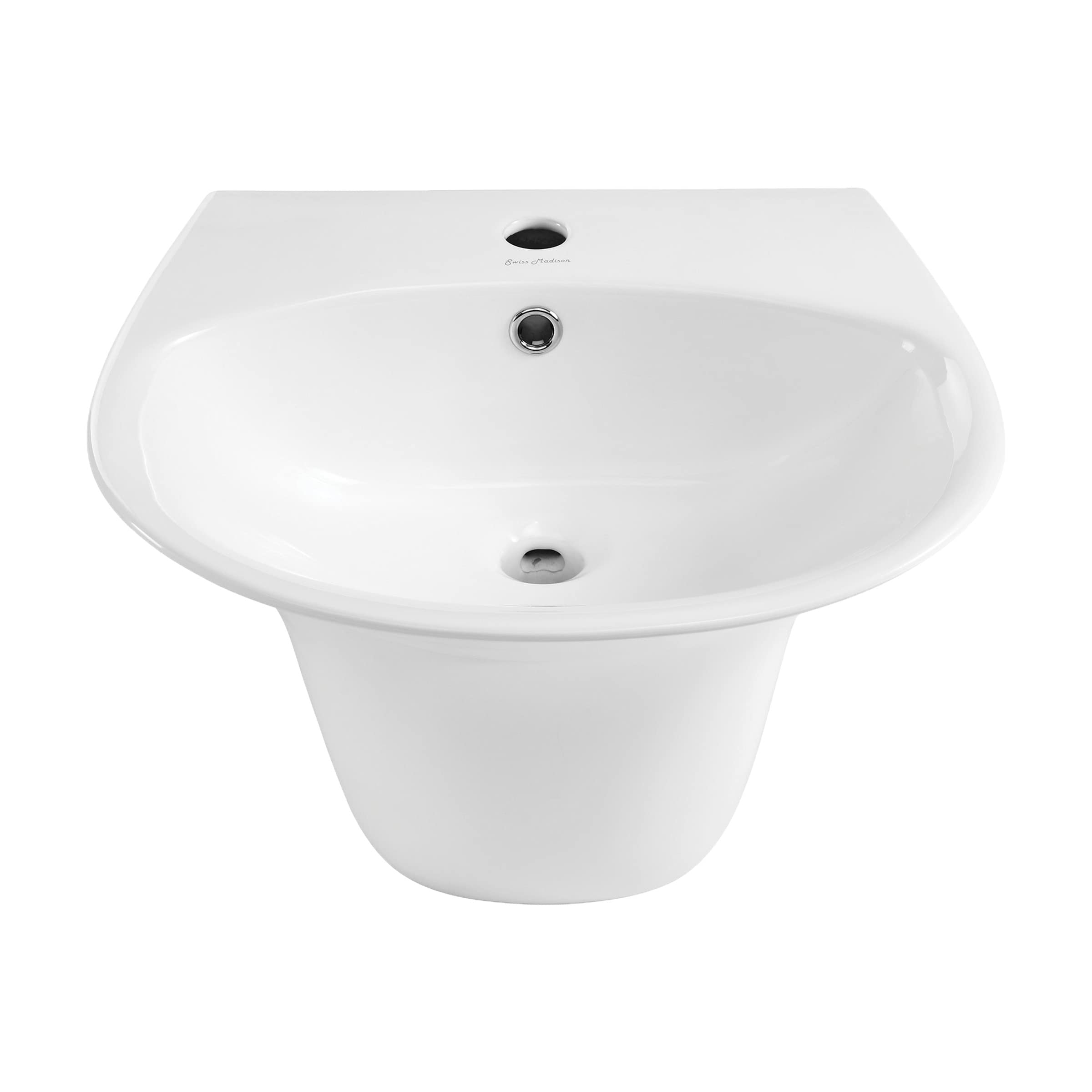 Ivy 19" ﻿Wall-Mount Bathroom Sink