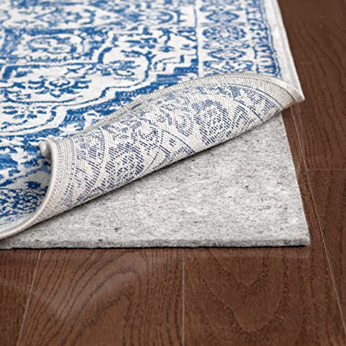 RUGPADUSA - Essentials - 8'x10' - 1/4" Thick - 100% Felt - Long-Lasting Comfortable Rug Pad - Safe for All Floors and Finishes Including Hardwoods