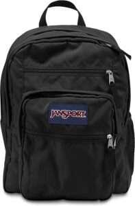 jansport big student (black, one size)