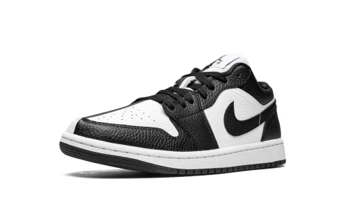 Jordan Womens WMNS Air Low 1 DR0502 101 Homage - Size 7.5W White/Black/White