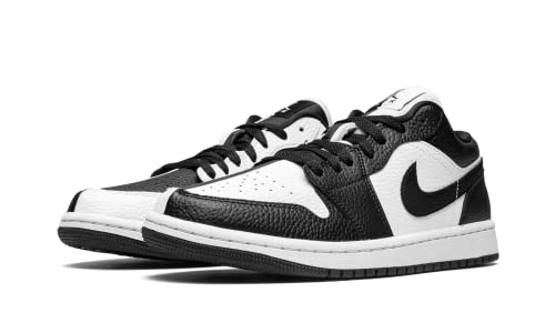 Jordan Womens WMNS Air Low 1 DR0502 101 Homage - Size 7.5W White/Black/White