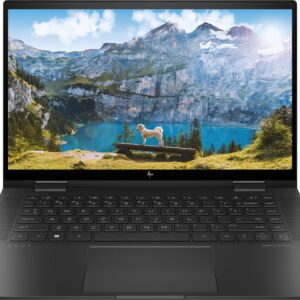 HP 2022 Newest Envy x360 2-in-1 15.6'' Touch-Screen Laptop - AMD Ryzen 5 5625U, 16GB RAM, 256GB PCIe SSD, Windows 11, 3in1 Accessories, Black