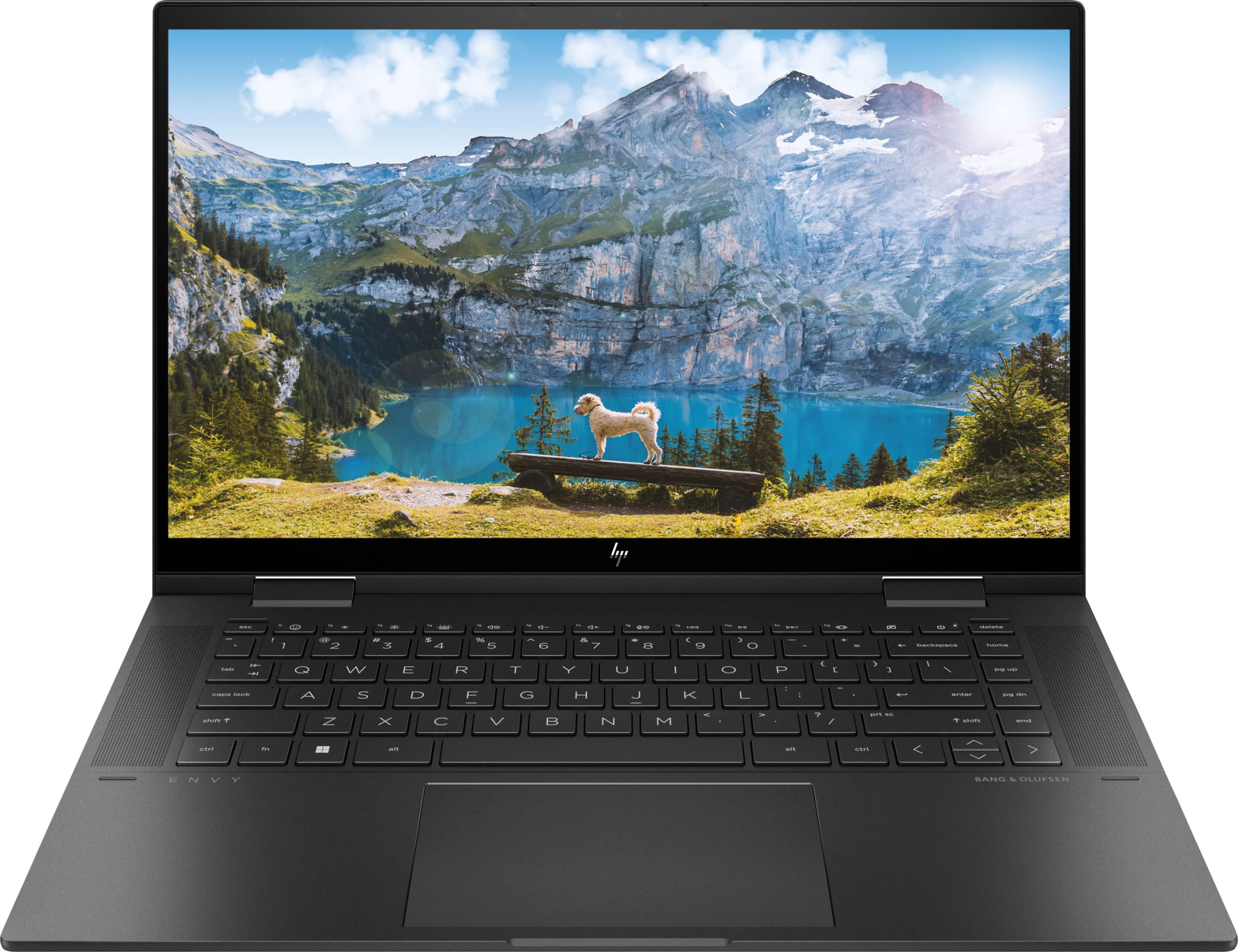 HP 2022 Newest Envy x360 2-in-1 15.6'' Touch-Screen Laptop - AMD Ryzen 5 5625U, 16GB RAM, 256GB PCIe SSD, Windows 11, 3in1 Accessories, Black