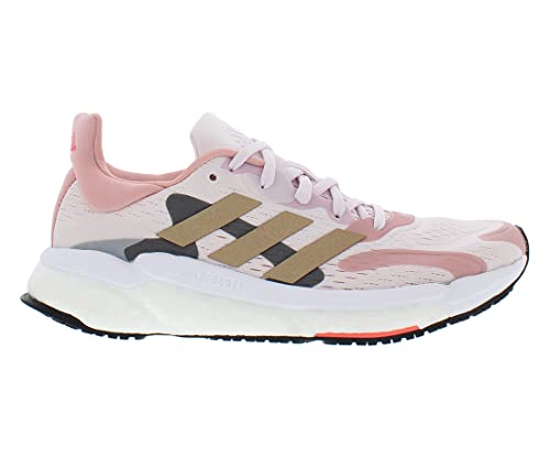 adidas Women's Solar Boost 4, Pink/Copper, 8.5