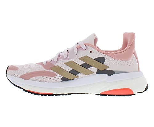 adidas Women's Solar Boost 4, Pink/Copper, 8.5