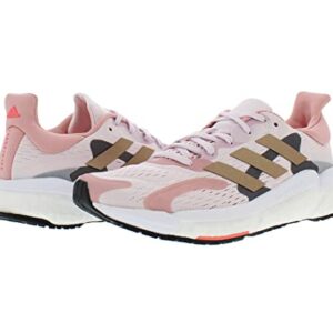 adidas Women's Solar Boost 4, Pink/Copper, 8.5