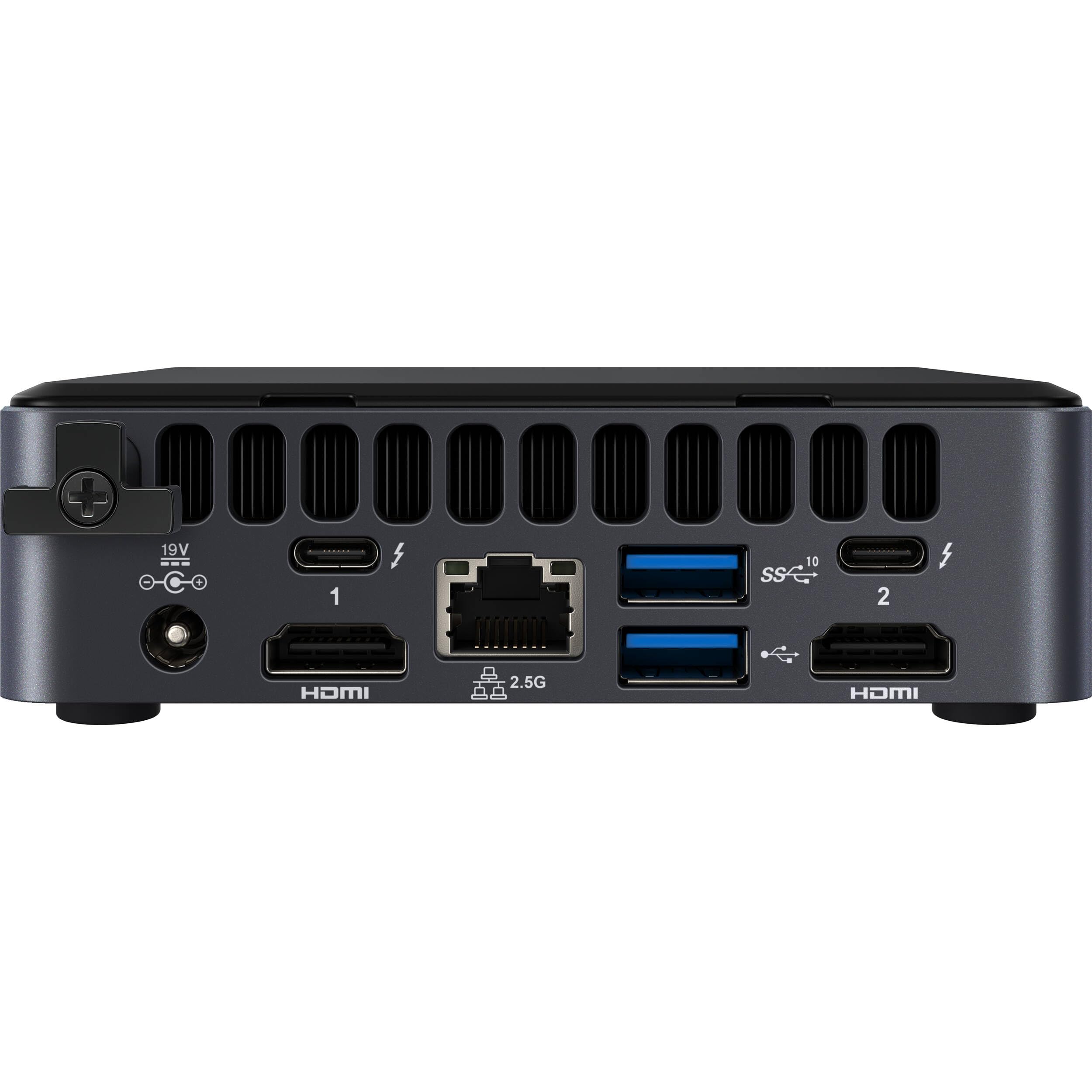 Intel NUC 11 Pro Kit NUC11TNKi5 Mini Desktop PC - 11th Gen Core i5-1135G7 4-Core up to 4.20 GHz CPU, 16GB DDR4 RAM, 256GB PCIe SSD, Iris Xe Graphics, Wi-Fi 6 + Bluetooth 5, Windows 11 Pro