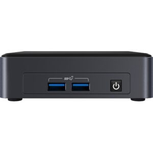 Intel NUC 11 Pro Kit NUC11TNKi5 Mini Desktop PC - 11th Gen Core i5-1135G7 4-Core up to 4.20 GHz CPU, 16GB DDR4 RAM, 256GB PCIe SSD, Iris Xe Graphics, Wi-Fi 6 + Bluetooth 5, Windows 11 Pro