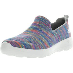 skechers performance go walk joyterrific womens slip on 12 2an us multi