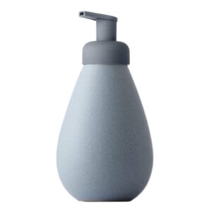 refillable liquid hand soap dispenser hand sanitizer bottle lotion dispenser pump foaming hand soap dispenser ceramics soap foam dispenser (23.7oz) big capacity soap dispenser refillable and eco frien