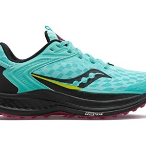 Saucony Canyon TR 2 Woman'S Earth Running Shoe, blue, 8 AU