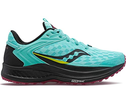 Saucony Canyon TR 2 Woman'S Earth Running Shoe, blue, 8 AU