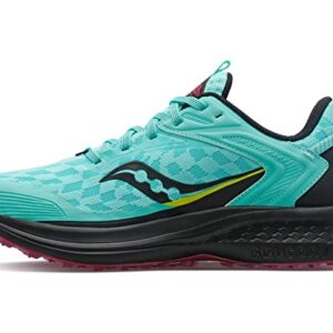 Saucony Canyon TR 2 Woman'S Earth Running Shoe, blue, 8 AU