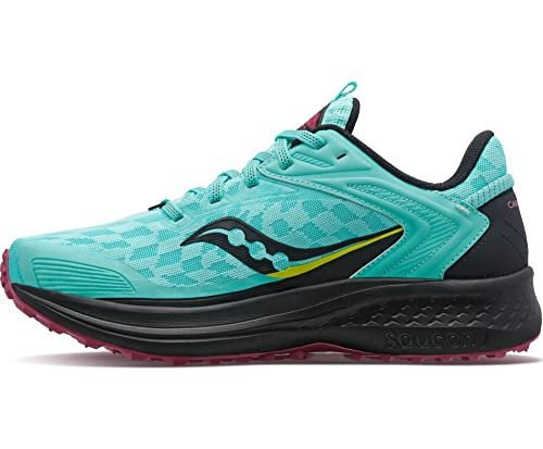 Saucony Canyon TR 2 Woman'S Earth Running Shoe, blue, 8 AU