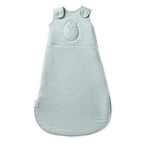 Nested Bean Zen Sack® Quilted | Infant Sleep Sacks | Baby 0-6M | TOG 1.0 | 100% Cotton | Eases Transition After Swaddle | Aids Self-Regulation | 2-Way Zipper | Machine Washable