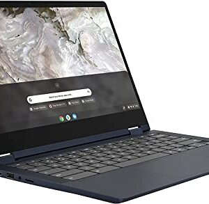 2022 LENOVO Chromebook Flex 5i 13.3" FHD IPS Touchscreen 2-in-1 Laptop 11th Dual-Core Intel i3-1135G4 8GB DDR4 512GB NVMe SSD UHD Graphics USB-C Wi-Fi 6 Backlit Keyboard w/ RATZK 32GB USB Drive