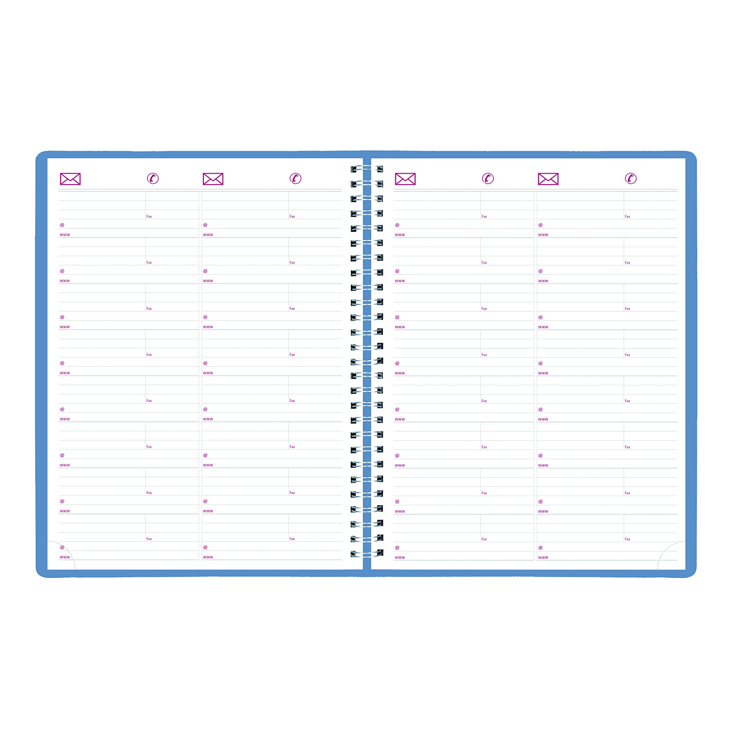 Brownline 2023 Essential Weekly Planner, Appointment Book, 12 Months, January to December, Twin-Wire Binding, 11" x 8.5", Mountain Blue (CB950G.03-23)