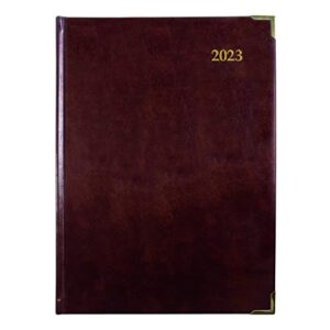 Brownline 2023 Executive Weekly Planner, Appointment Book, 12 Months, January to December, Sewn Binding, 10.75" x 7.75", Assorted Colors, Trilingual (CBE512.ASX-23)