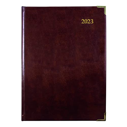 Brownline 2023 Executive Weekly Planner, Appointment Book, 12 Months, January to December, Sewn Binding, 10.75" x 7.75", Assorted Colors, Trilingual (CBE512.ASX-23)