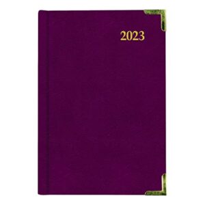 Brownline 2023 Executive Weekly Planner, Appointment Book, 12 Months, January to December, Sewn Binding, 10.75" x 7.75", Assorted Colors, Trilingual (CBE512.ASX-23)