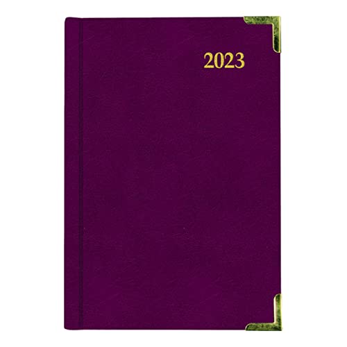 Brownline 2023 Executive Weekly Planner, Appointment Book, 12 Months, January to December, Sewn Binding, 10.75" x 7.75", Assorted Colors, Trilingual (CBE512.ASX-23)