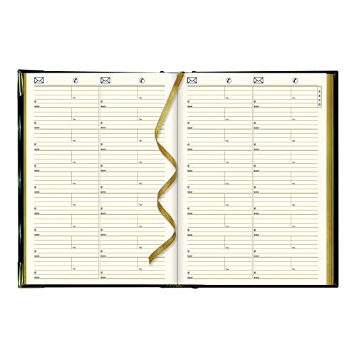 Brownline 2023 Executive Weekly Planner, Appointment Book, 12 Months, January to December, Sewn Binding, 10.75" x 7.75", Assorted Colors, Trilingual (CBE512.ASX-23)