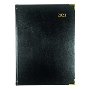 Brownline 2023 Executive Weekly Planner, Appointment Book, 12 Months, January to December, Sewn Binding, 10.75" x 7.75", Assorted Colors, Trilingual (CBE512.ASX-23)